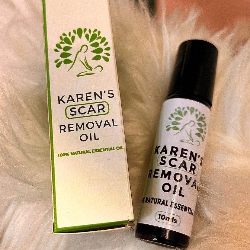 SCAR REMOVAL OIL – Nelly's Waist Trainers